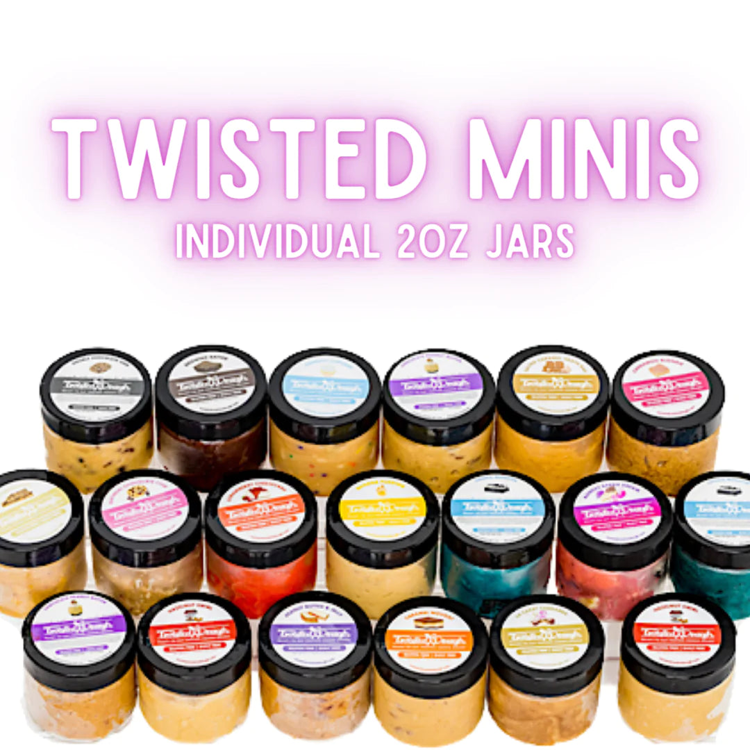 Twisted Minis – Twisted Dough