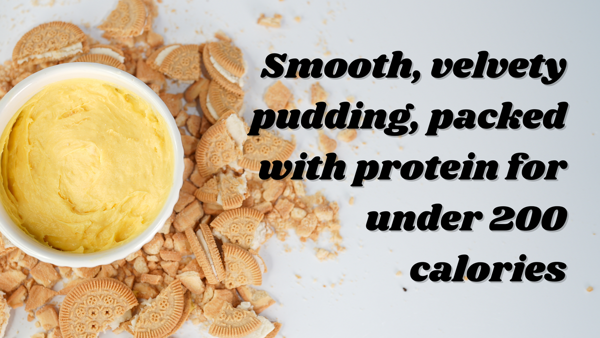 PROTEIN PUDDING DOUGH – Twisted Dough