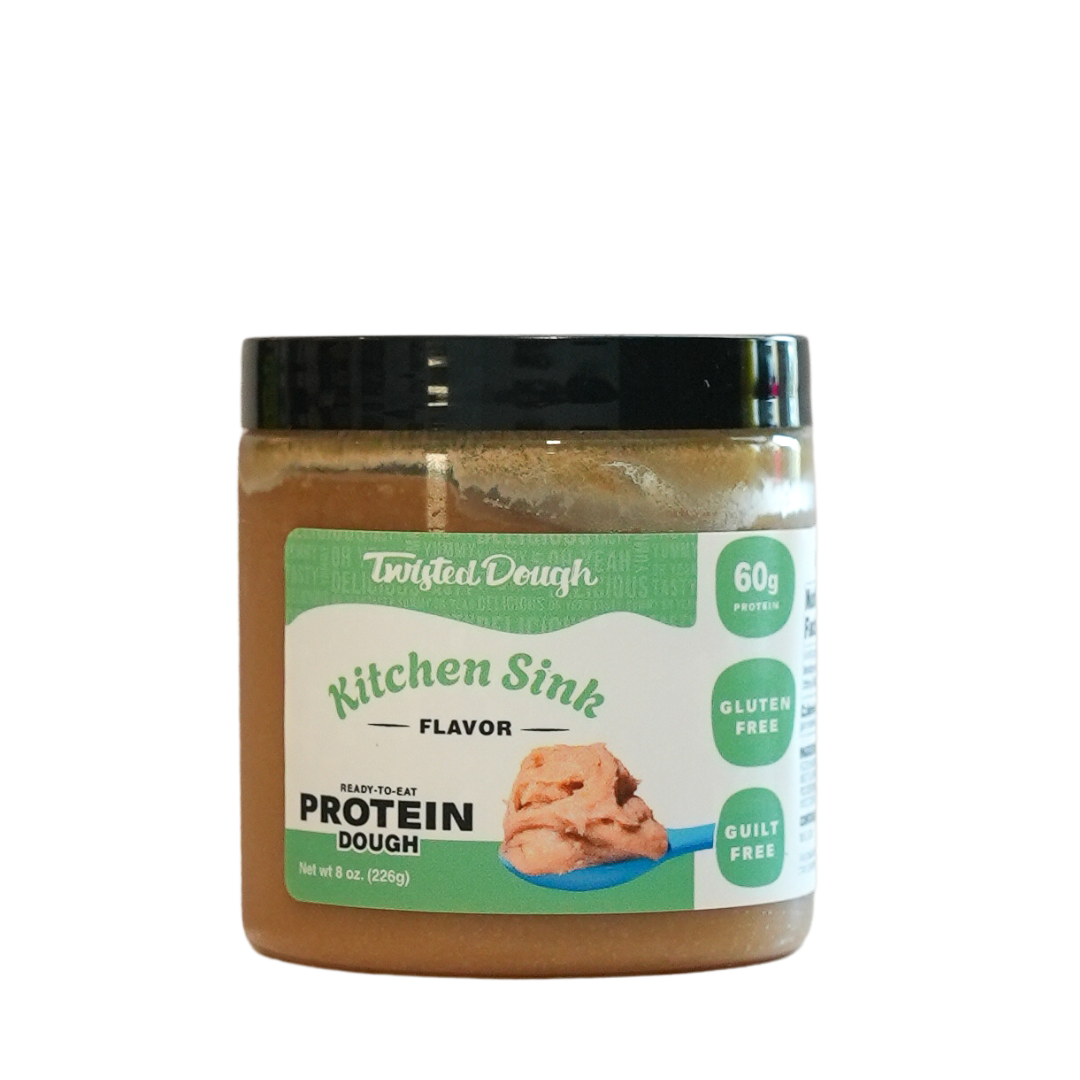 Kitchen Sink- SINGLE size jar= 8oz - Twisted Dough