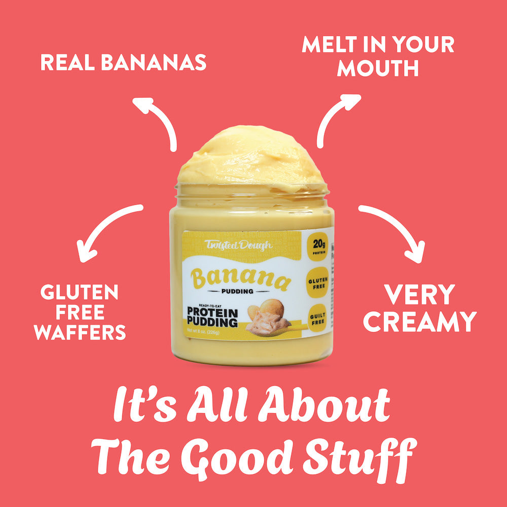 Protein Banana Pudding – Twisted Dough