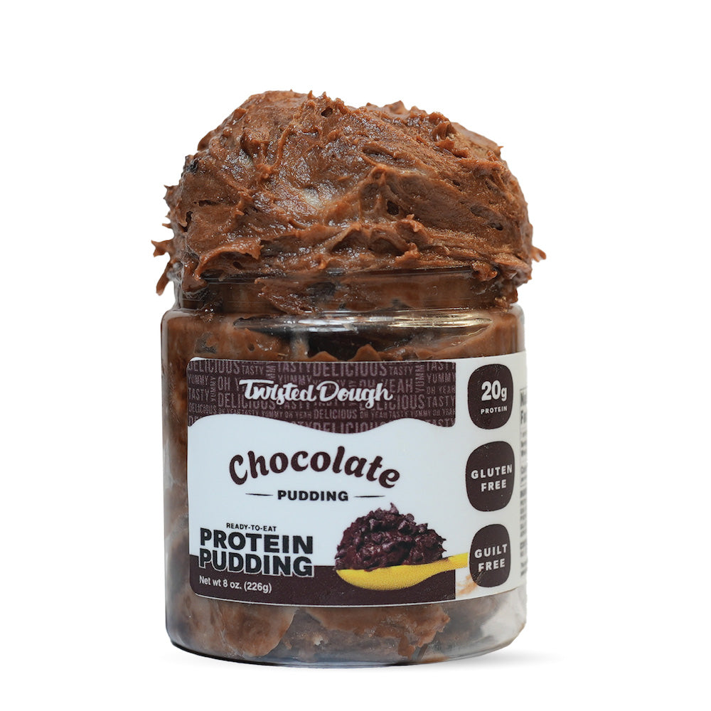 Protein Chocolate Pudding – Twisted Dough