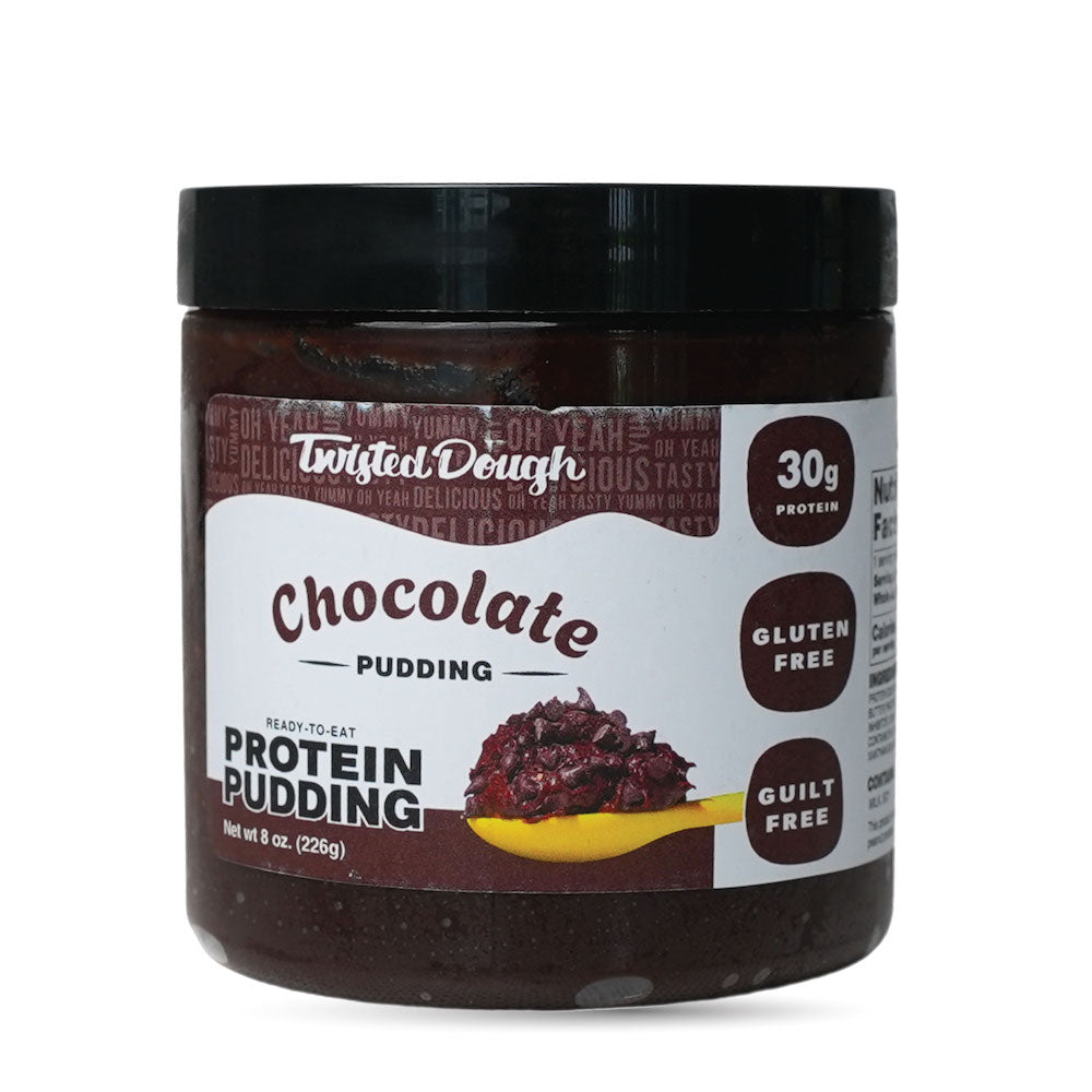 Protein Chocolate Pudding - Twisted Dough