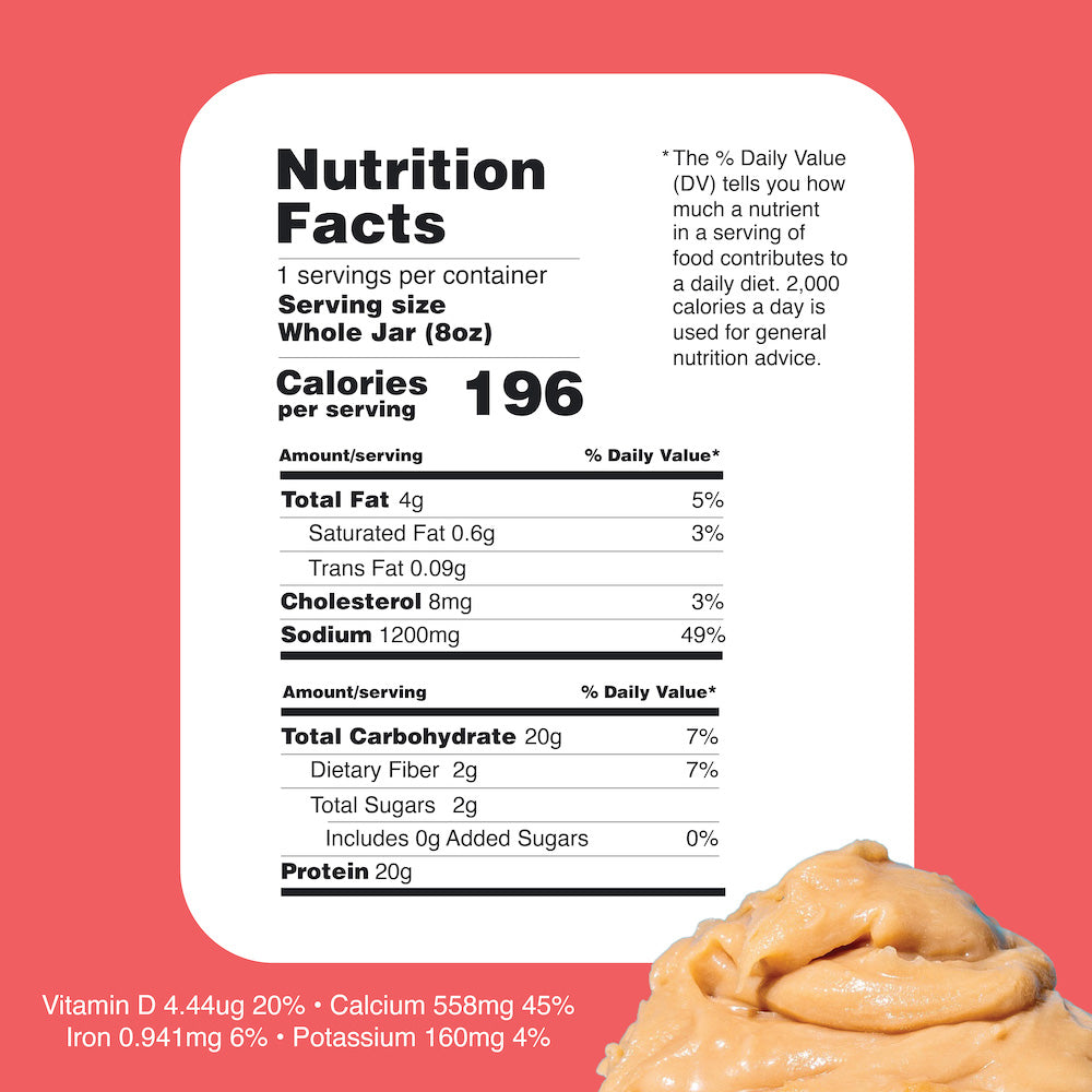 Protein Vanilla Pudding – Twisted Dough